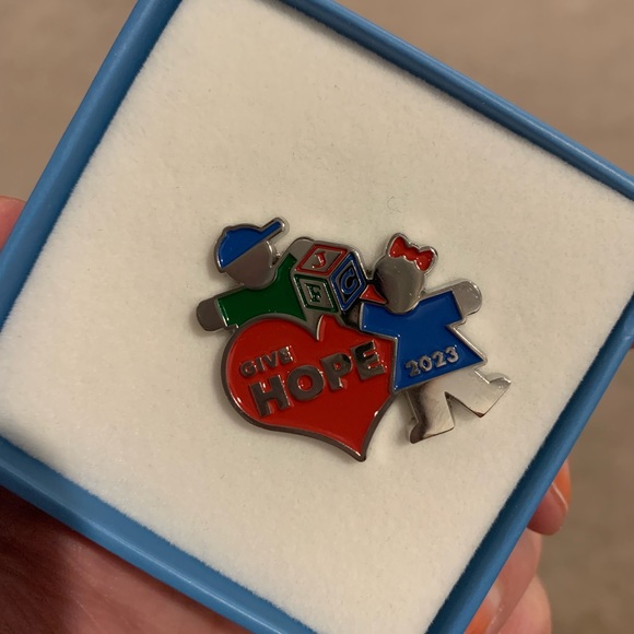 Jewelers for Children | Accessories | Authentic Give Hope Pin By ...